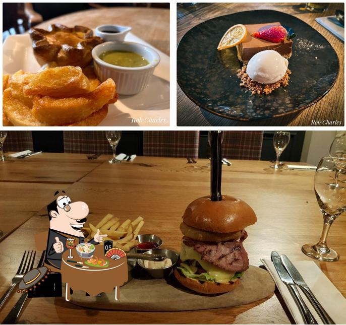 The Eagle At Barrow, Clitheroe - Restaurant menu, prices and reviews
