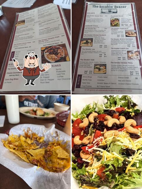 The Smokin' Boxcar, Morgan - Restaurant menu, prices and reviews