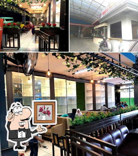 JM GRILL GARAGE cafe, Malang
