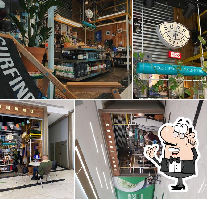 Surf Coffee X IQ restaurants in Moscow, summer 2024 - Restaurant Guru