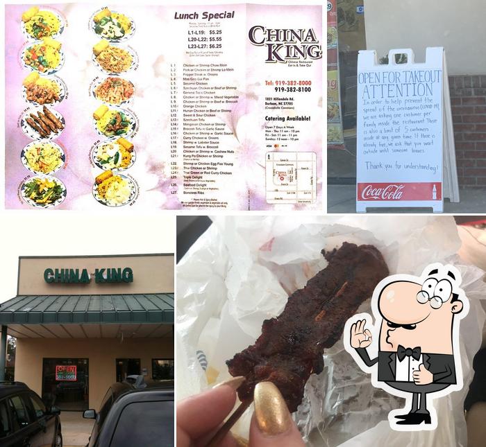 China King, Durham - Restaurant menu, prices and reviews