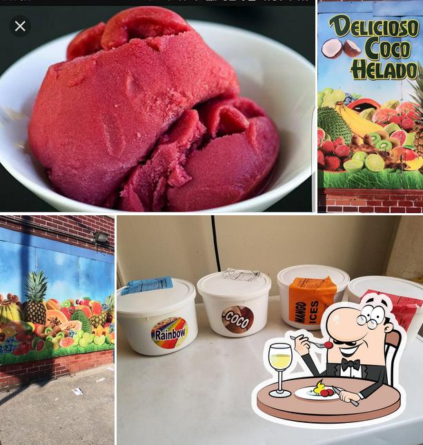 Delicioso Coco Helado, New York City - Restaurant menu, prices and reviews
