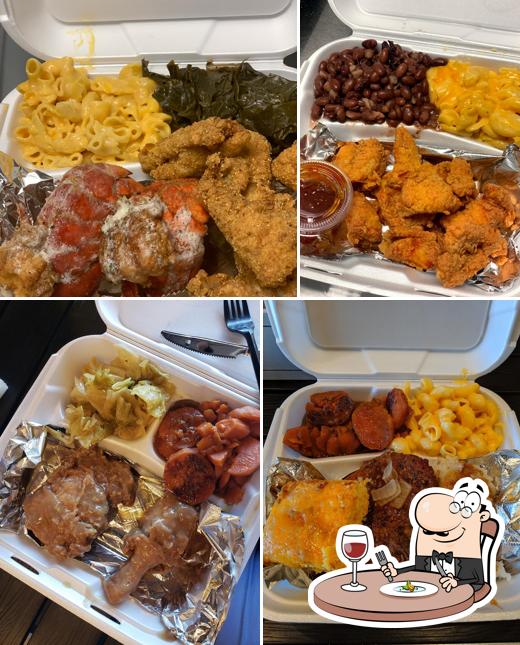 Messi Soul Kitchen - Riverside, Riverside - Restaurant menu, prices and ...