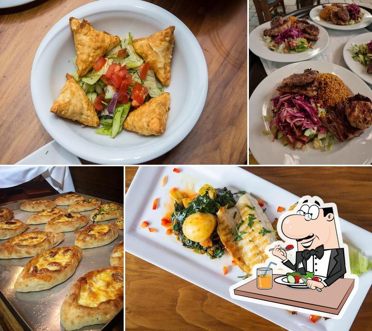Ev Restaurant in London - Restaurant menu and reviews