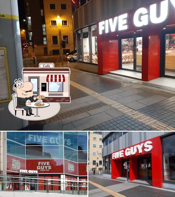 Five Guys Liverpool Queen Square, Five Guys in Liverpool - Restaurant ...