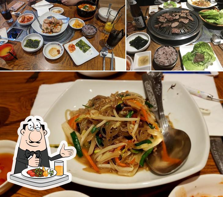 Gaya Korean Restaurant in London - Restaurant menu and reviews