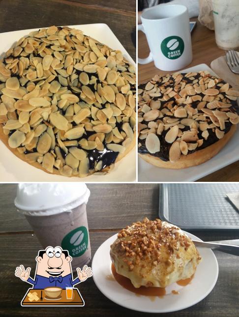 Green Coffee cafe, Davao City, Ruby St - Restaurant reviews
