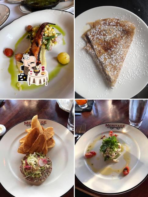 Meritage, 410 St Peter St in Saint Paul - Restaurant menu and reviews