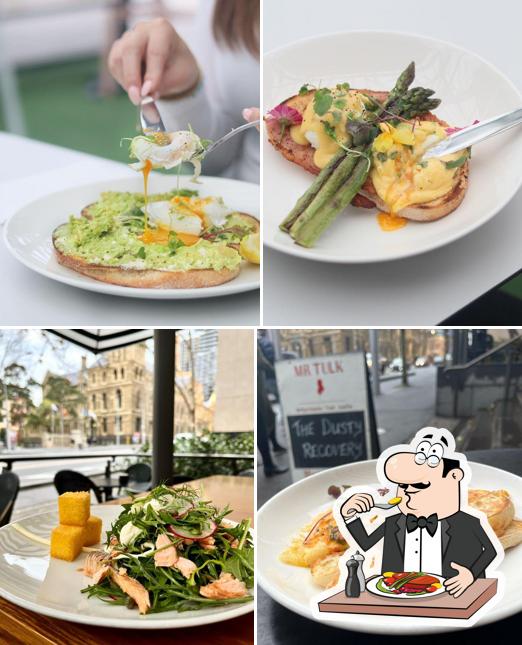 Mr Tulk Cafe, Melbourne - Restaurant menu, prices and reviews