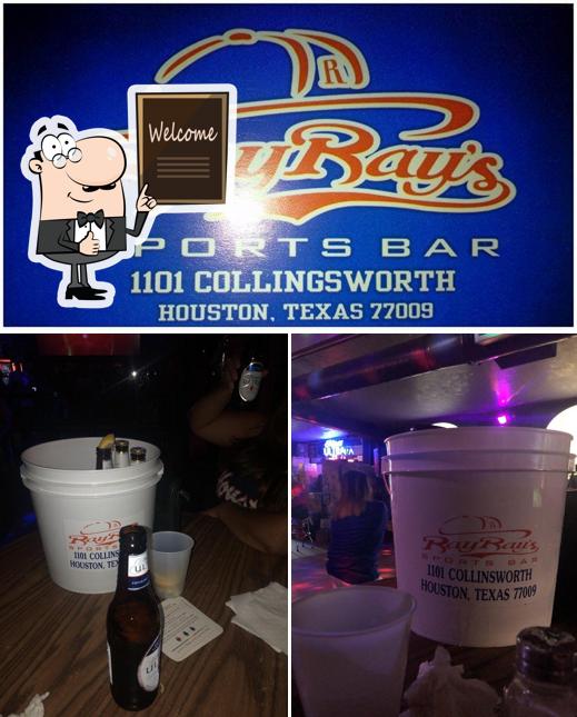 Ray Ray's Sports Bar in Houston - Restaurant reviews