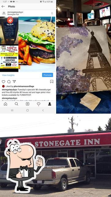 Stonegate Pub, Calgary - Restaurant menu, prices and reviews