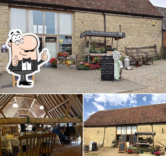 Hayloft Restaurant at Boycott Farm, Buckingham - Carta del restaurante ...