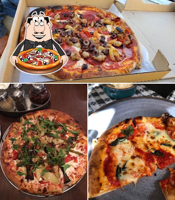 Cafe Verde pizzeria in Corte Madera - Restaurant menu and reviews