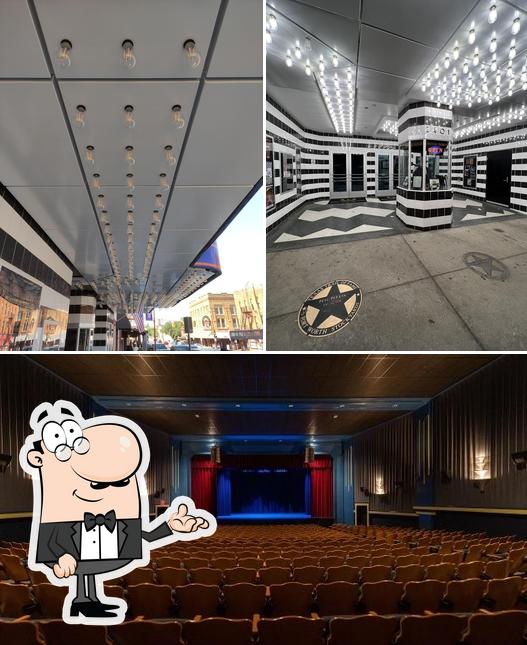 Downtown Cowtown at the Isis Theater in Fort Worth - Restaurant reviews