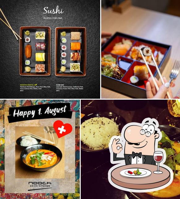 Nooch Asian Kitchen Badenerstrasse, Zürich - Restaurant menu and reviews