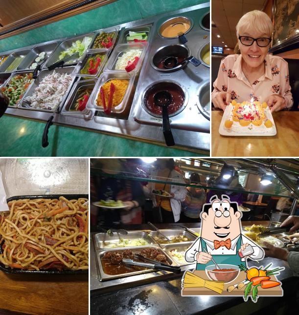 QQ Buffet, Mansfield - Restaurant menu, prices and reviews