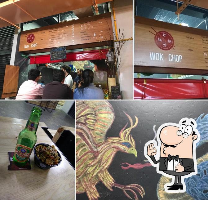 Wok Chop restaurant, Mexico City - Restaurant reviews