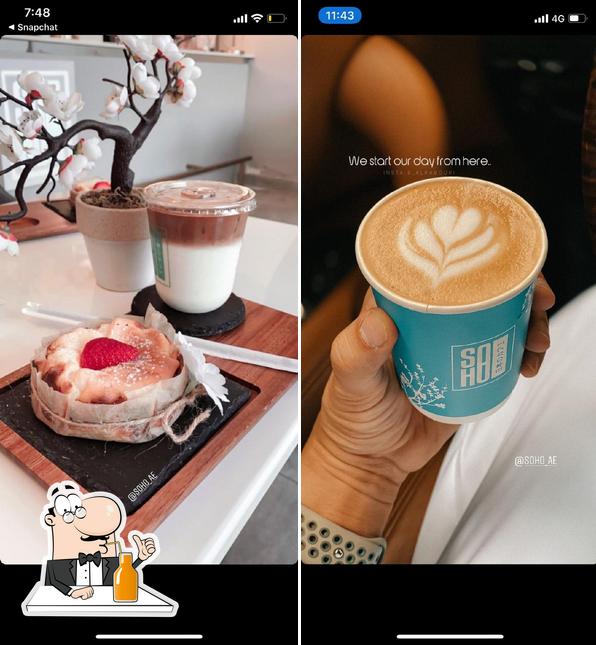 SOHO Cafe and Bakery, Khor Fakkan - Restaurant menu and reviews