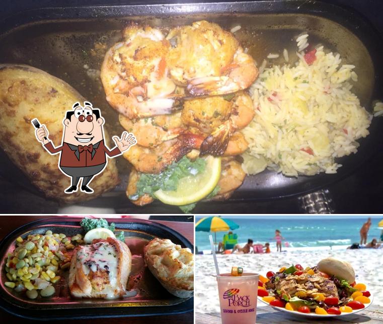 The Back Porch, Destin - Restaurant menu, prices and reviews