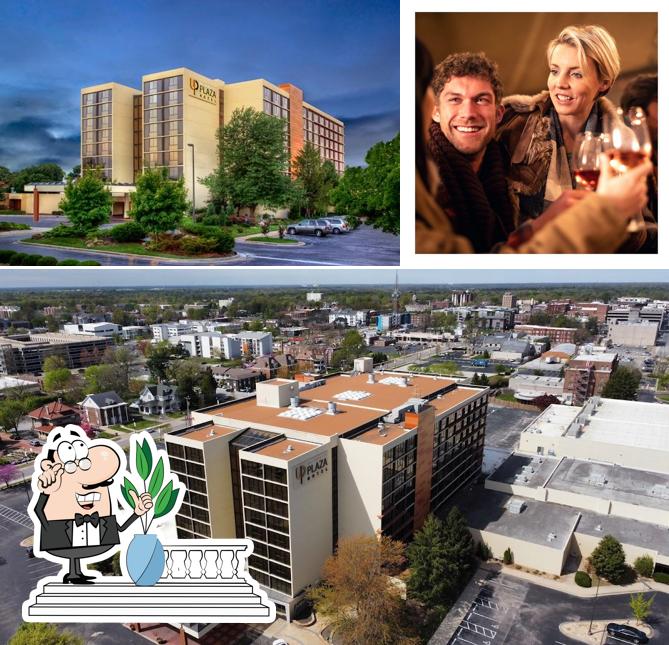 University Plaza Hotel & Convention Center, Springfield - Restaurant ...