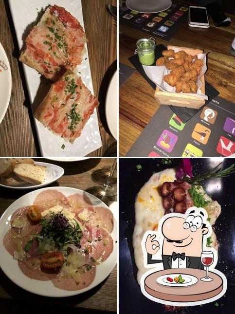Arcano Restaurant cave, Barcelona - Restaurant menu, prices and reviews