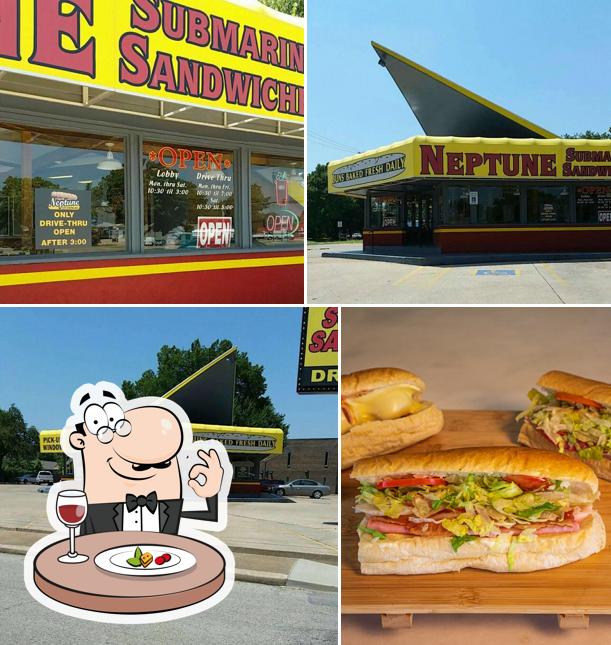 Neptune Submarine Sandwiches, Oklahoma City - Restaurant menu, prices ...