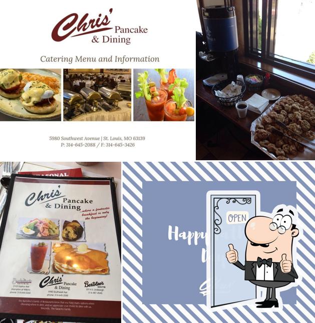 Chris' Pancake & Dining, St. Louis - Restaurant menu, prices and reviews