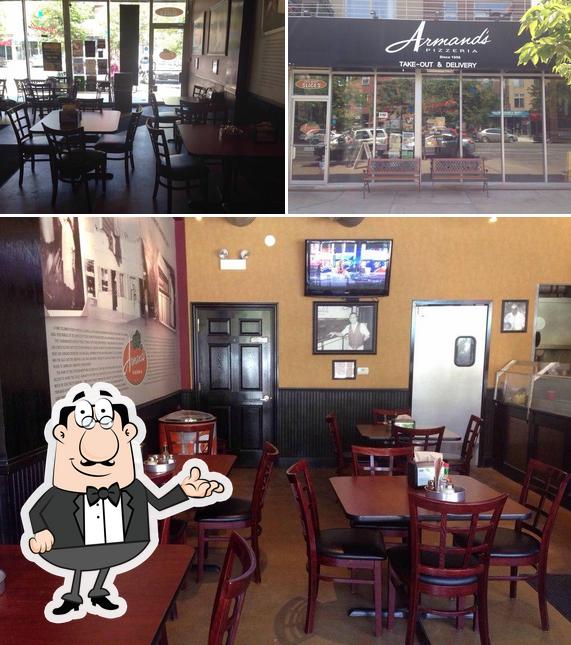 Armand's Pizzeria, 2121 W Division St in Chicago - Restaurant menu and ...
