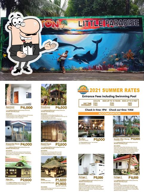 Appleton Little Paradise Real Quezon Beach Resort & Restaurant, Real ...