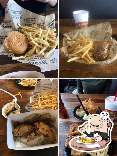 Moore's Olde Tyme Barbeque Chicken & Seafood, Swansboro - Restaurant ...