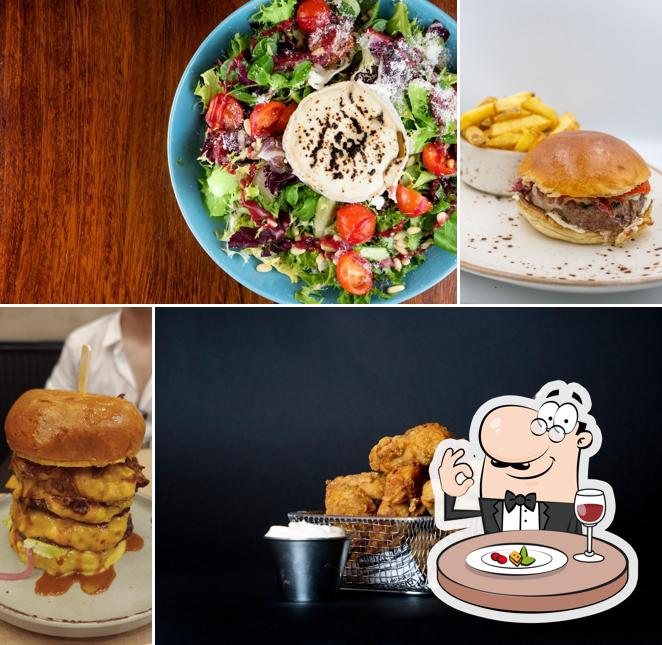 Baka Vieja Burger Shop, Bilbao, Estación de Indautxu - Menú del ...