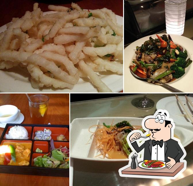 Bambu Asian Cuisine in Washington - Restaurant menu and reviews
