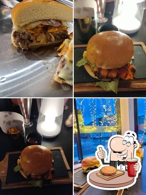 Burger Hub, 3 Arley St in Sheffield - Restaurant menu and reviews