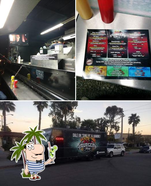 Comida rápida Burger Shop, Tijuana, Blvd - Opiniones del restaurante