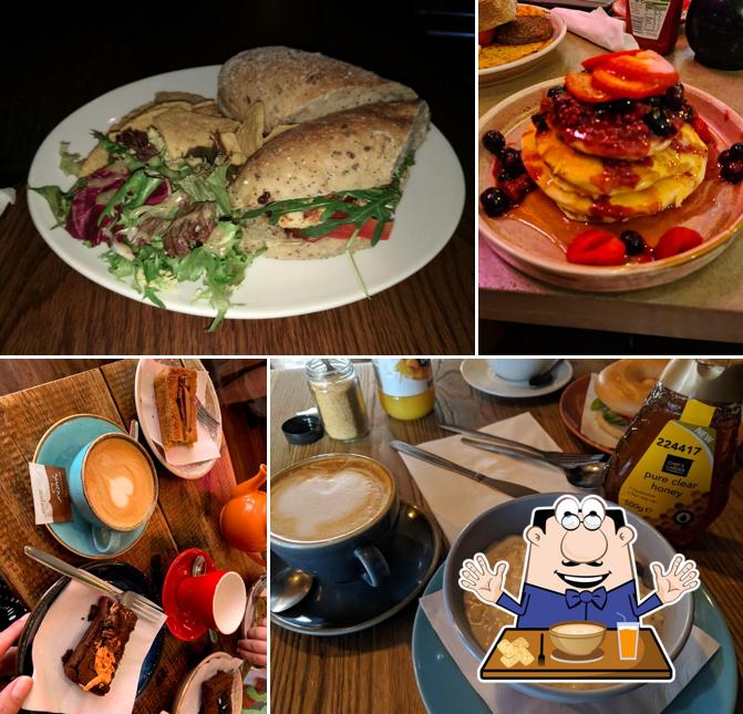 Zebra Coffee Company, Edinburgh - Restaurant menu, prices and reviews
