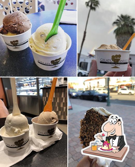 Gelato Granucci in Palm Springs - Restaurant menu and reviews