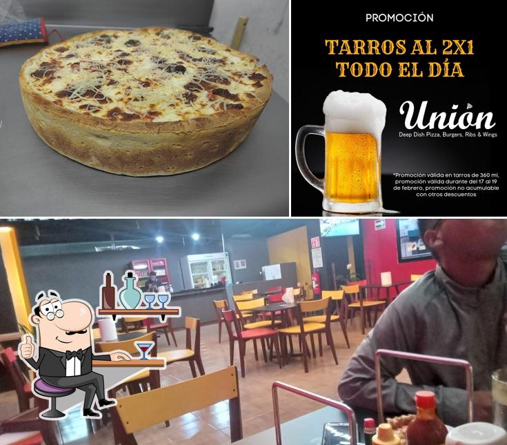 La Unión Restaurant, Santiago de Querétaro - Menú del restaurante ...