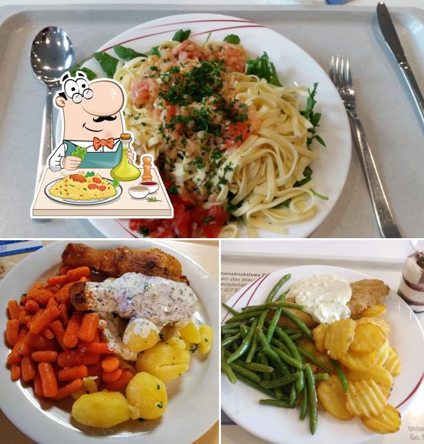 Mensa Academica, Aachen - Restaurant menu, prices and reviews