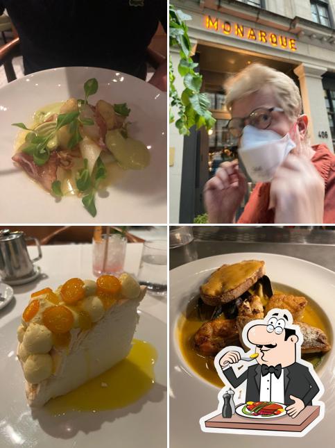 Monarque, Montréal - Restaurant menu, prices and reviews