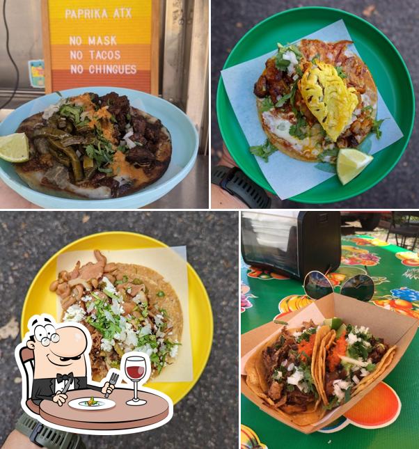 Paprika ATX, Austin - Restaurant menu, prices and reviews