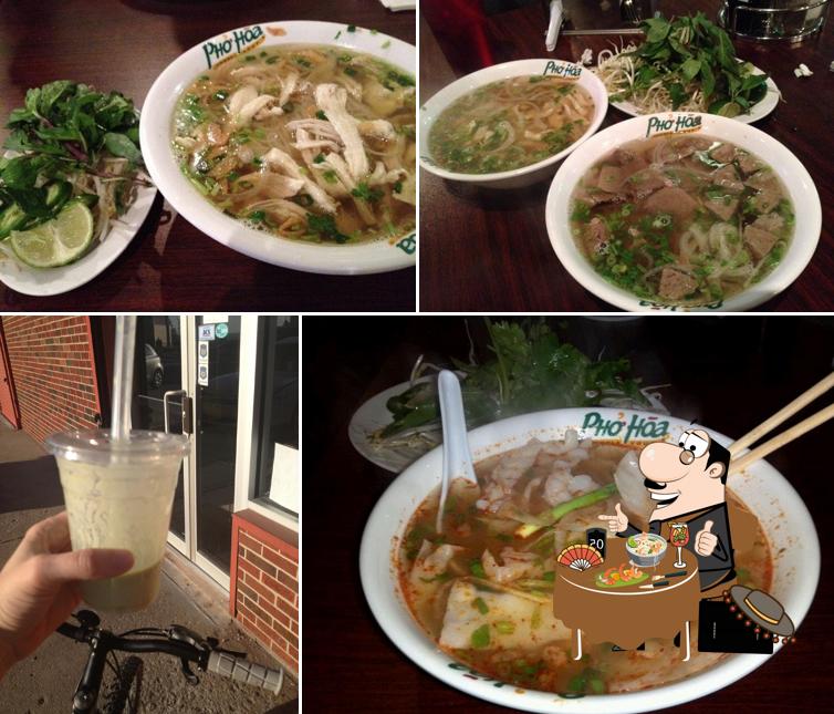 Pho Hoa in Kansas City - Restaurant menu and reviews
