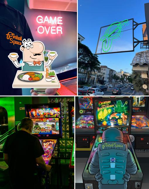 Pinball Space, Florianópolis - Menu do restaurante, preços e opiniões