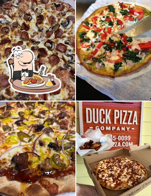 Duck Pizza, Duck - Restaurant menu, prices and reviews