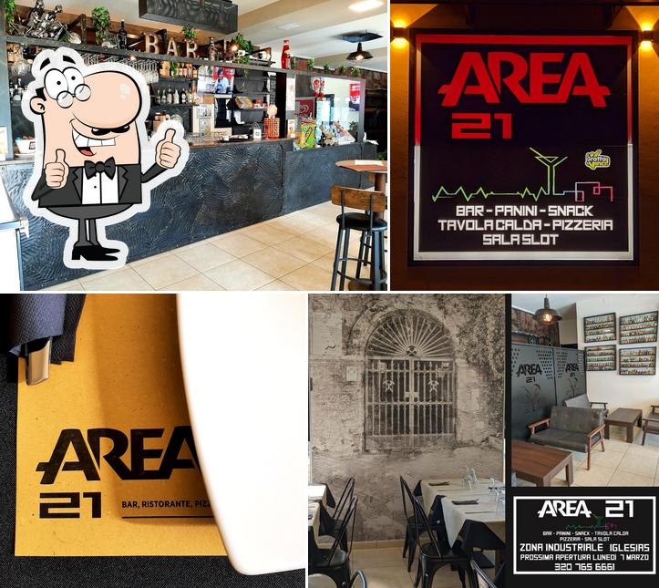 Area 21 Da Dario restaurant, Iglesias, Viale Orsa Maggiore - Restaurant ...