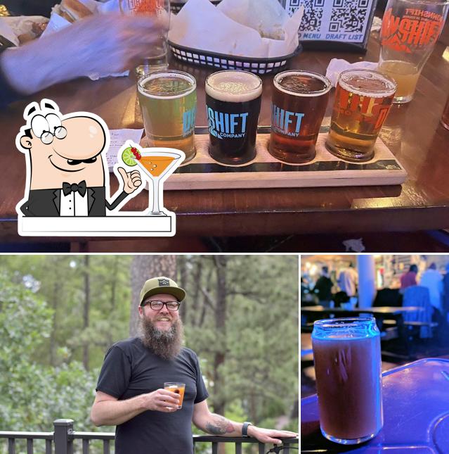 Downshift Brewing Company (Hidden Tap) in Ruidoso - Restaurant menu and ...