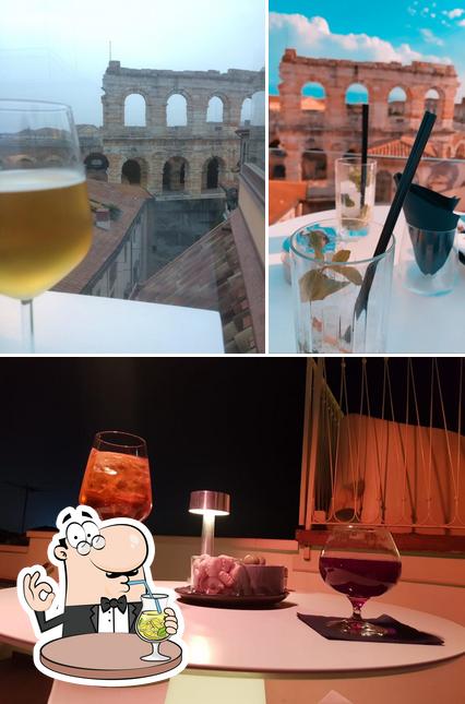 Terrazza Arena Sky Lounge Bar, Verona - Menu e recensioni del ristorante