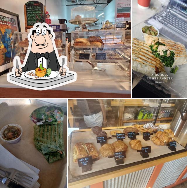 Afro Joes Coffee & Tea in Chicago - Restaurant menu and reviews