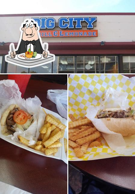 Big City Grill & Lemonade in Indianapolis - Restaurant menu and reviews
