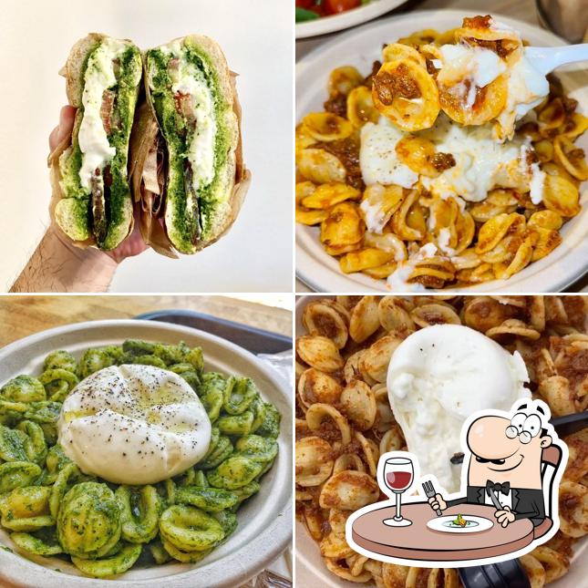 Burrata House, 6600 CA-27 in Los Angeles - Restaurant menu and reviews