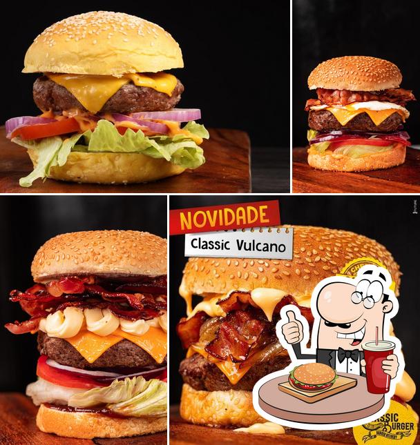 Classic Burger restaurant, Atibaia - Restaurant menu and reviews